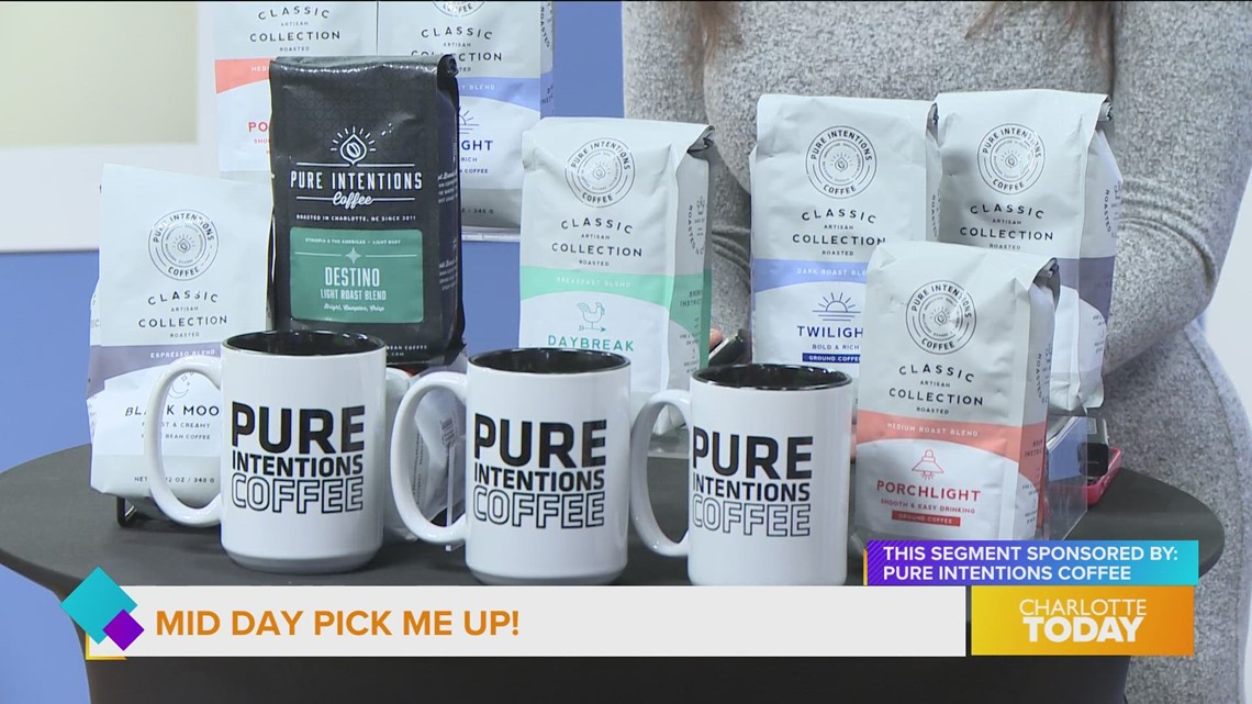Today's Mid Day Pick Me Up, sponsored by Pure Intentions Coffee | wcnc.com