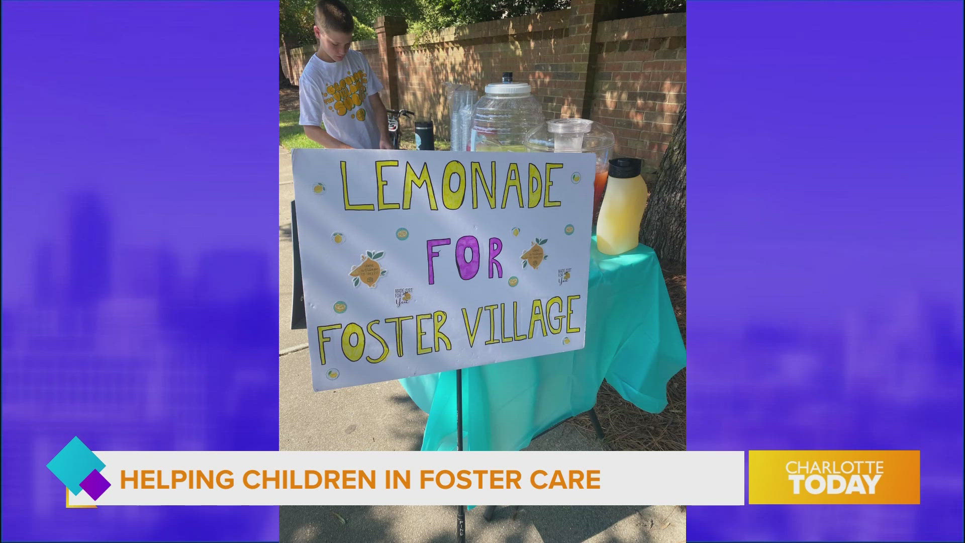 Foster Village Charlotte helping children in The QC | wcnc.com