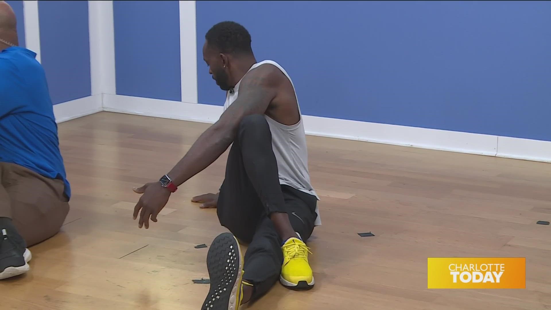 Stretching is important when exercising | wcnc.com