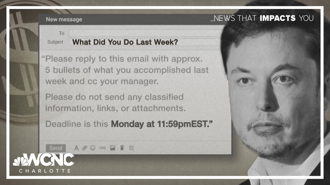 Elon Musk email faces pushback amid more layoffs | wcnc.com