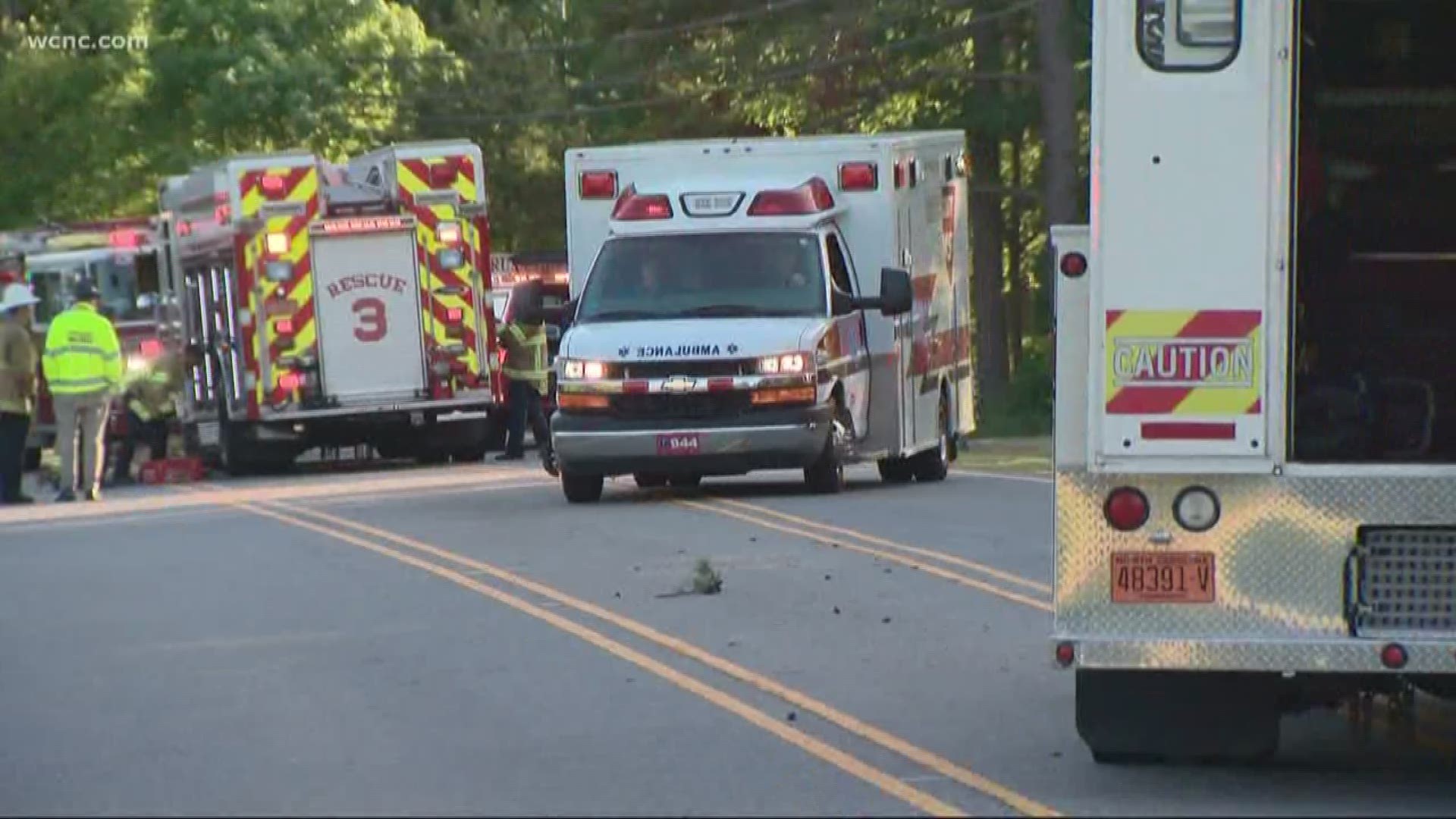 One dead after structure collapses in Concord, officials confirm | wcnc.com
