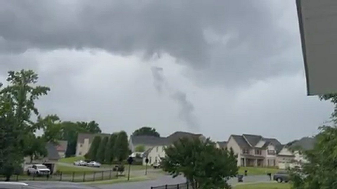 North of storm in Mooresville | wcnc.com