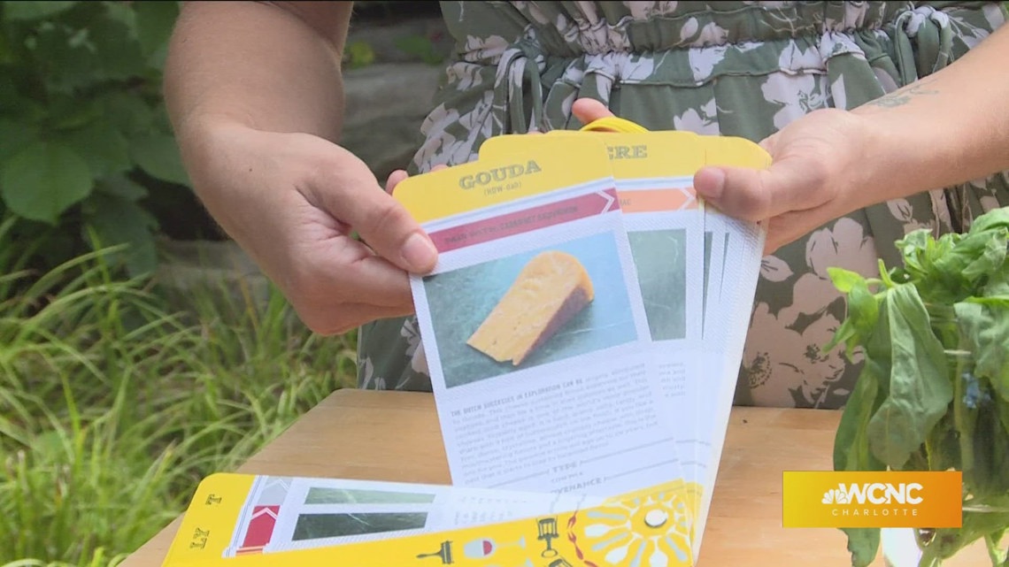 Outdoor entertaining with Queen Brie CLT | wcnc.com