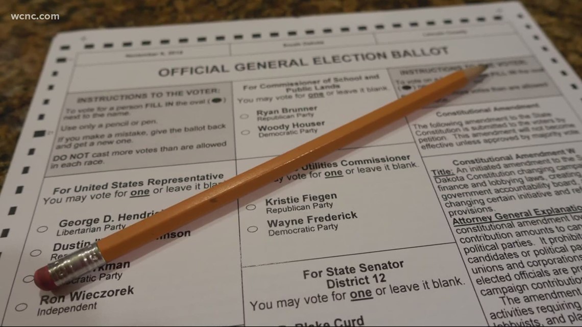 Submitting absentee ballots in North Carolina | wcnc.com