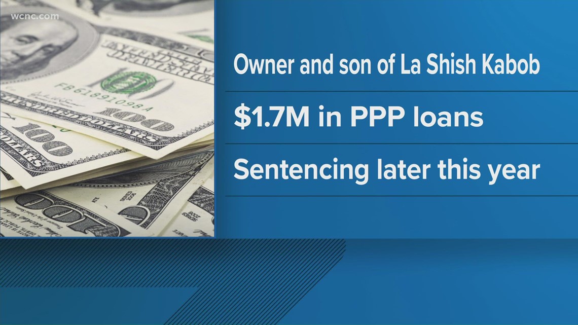 Charlotte father and son convicted of PPP fraud | wcnc.com
