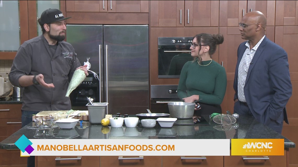 Check out Mano Bella in SouthPark where all their pasta is made from ...