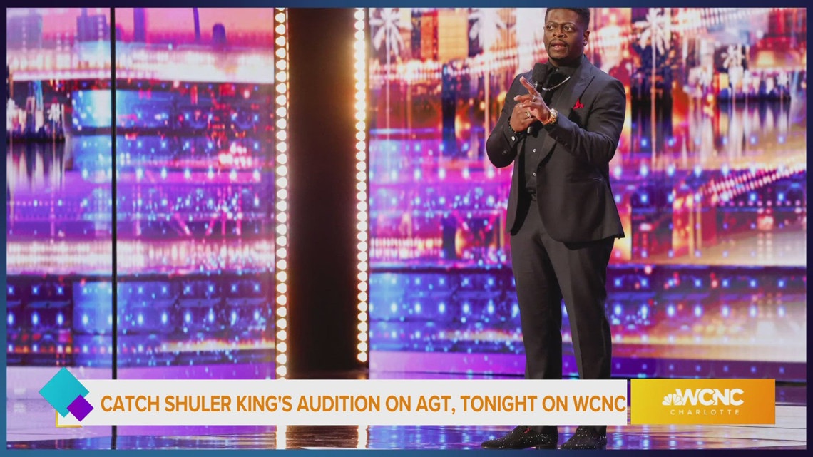 Catching up with comedian, Shuler King in the Charlotte Today ...