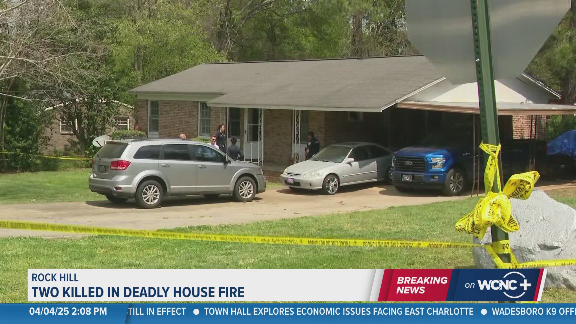 Man, child killed in Rock Hill house fire, officials say | wcnc.com