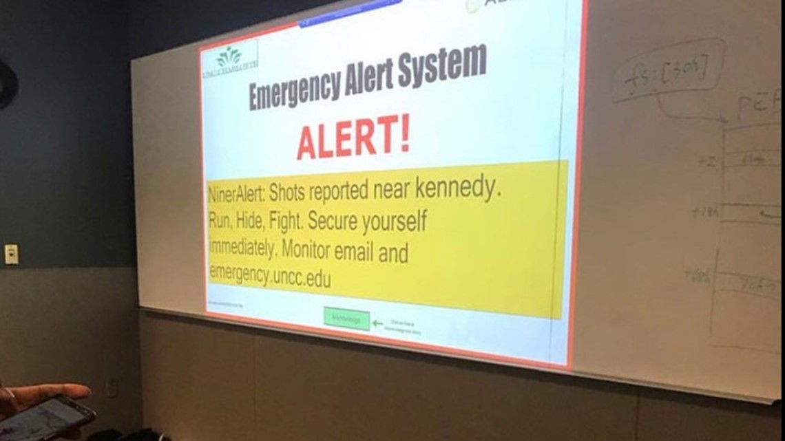 'Chaos, like anarchy:' Student in UNCC classroom describes harrowing ...