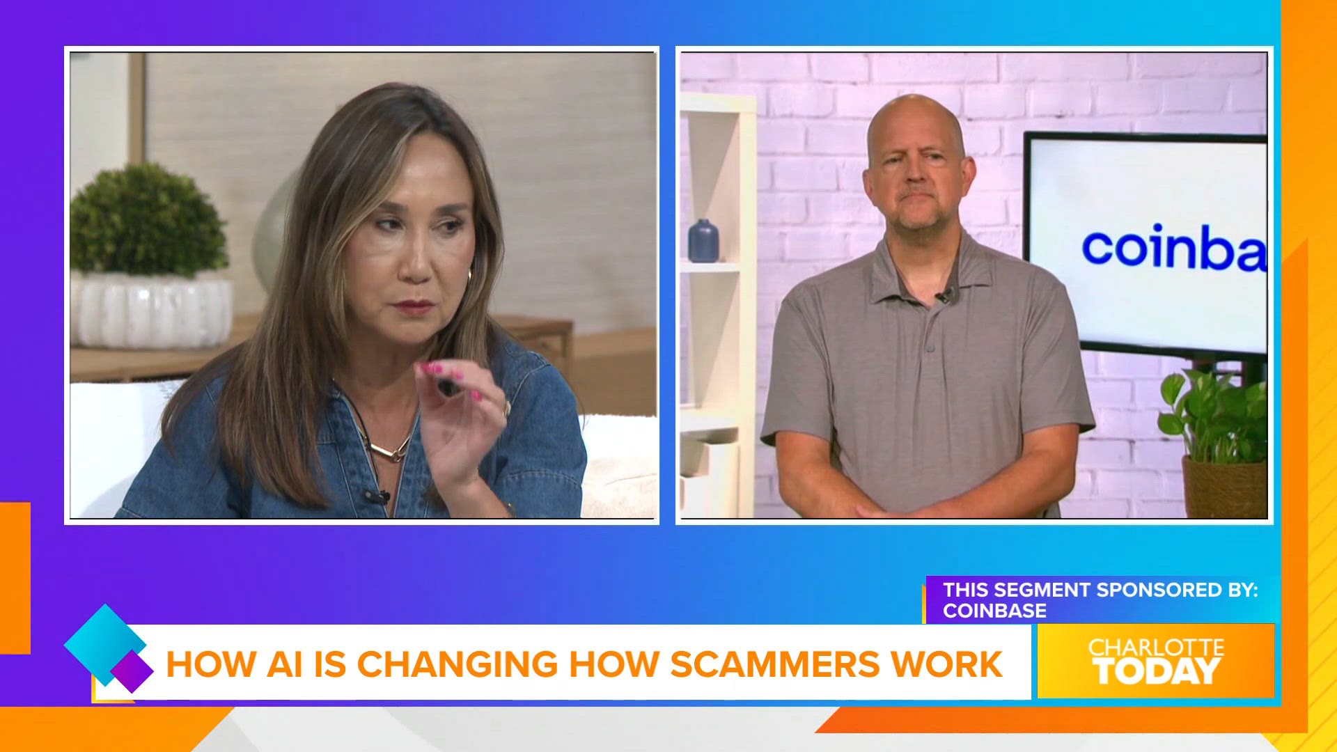 How AI is changing how scammers work - sponsored by Coinbase | wcnc.com