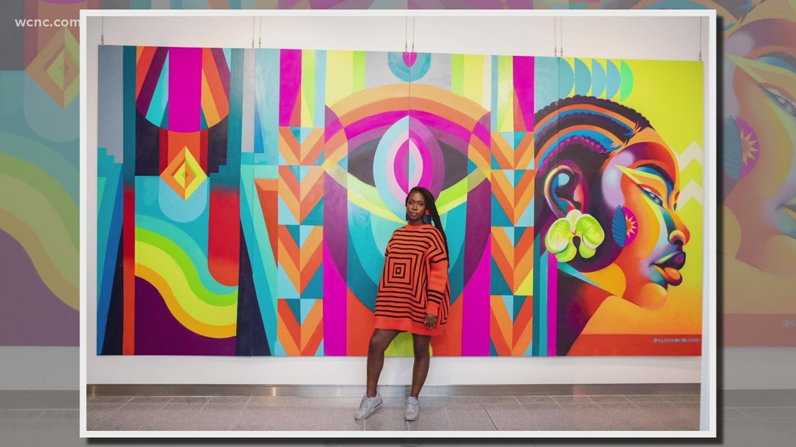 Charlotte artist getting national spotlight | wcnc.com