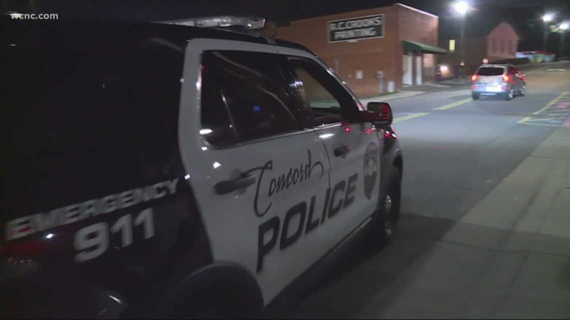New DWI Task Force helps Concord PD target drunk drivers | wcnc.com