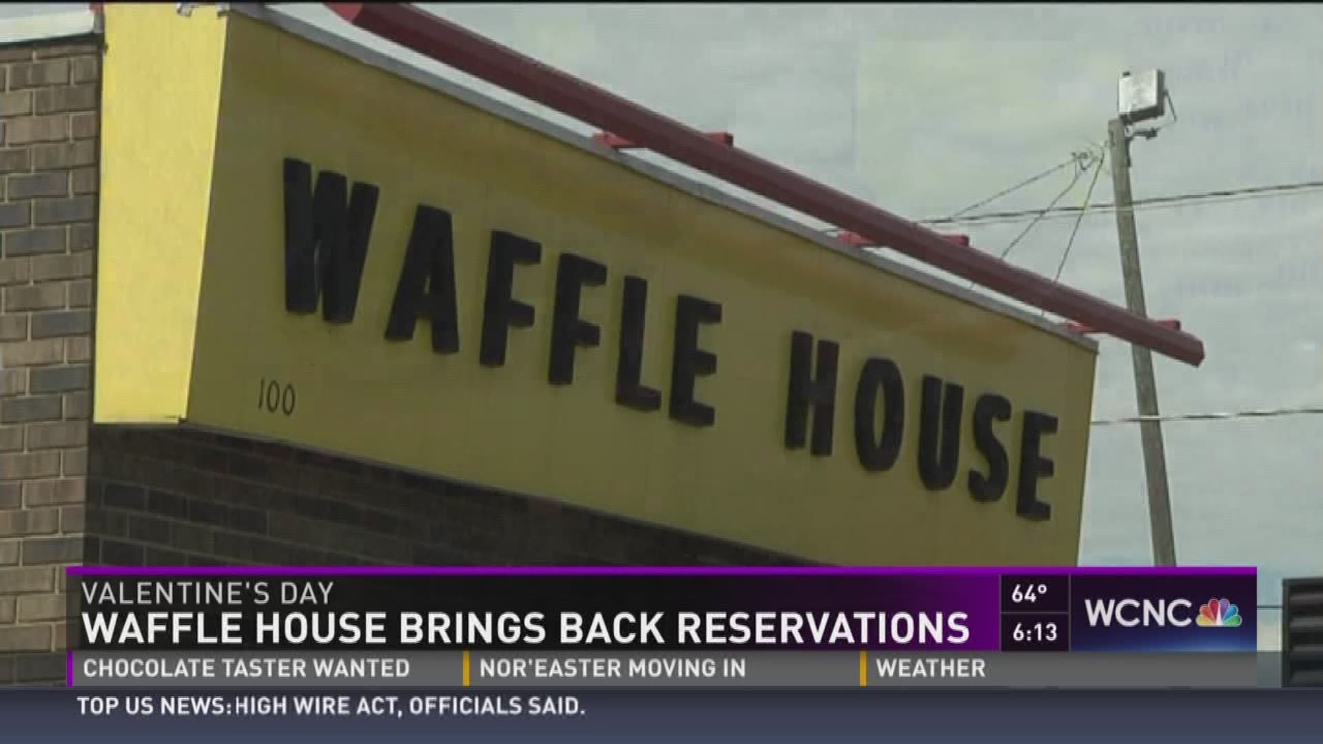 Waffle House Co-Founder Joe Rogers, Sr., dead at 97 | wcnc.com