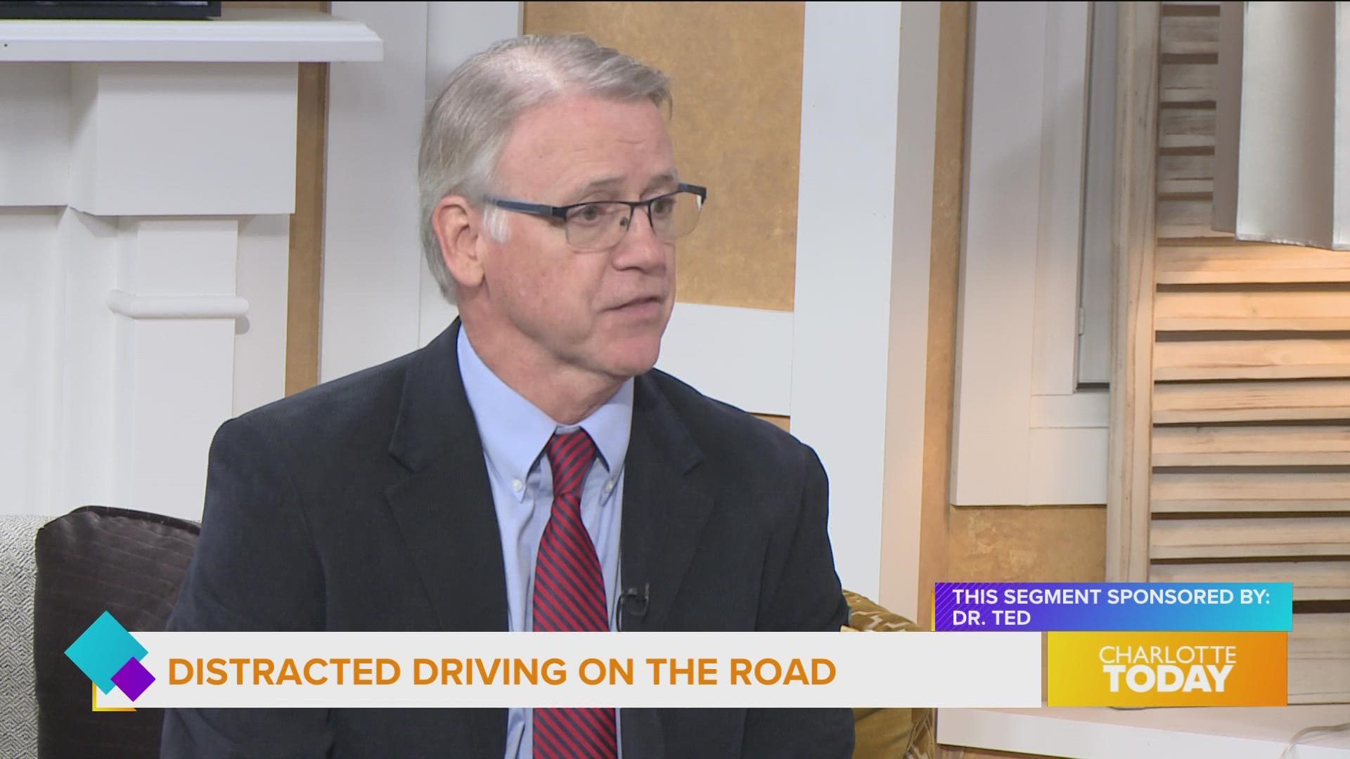 Dr. Ted addresses a growing concern on Carolina roads: Distracted ...