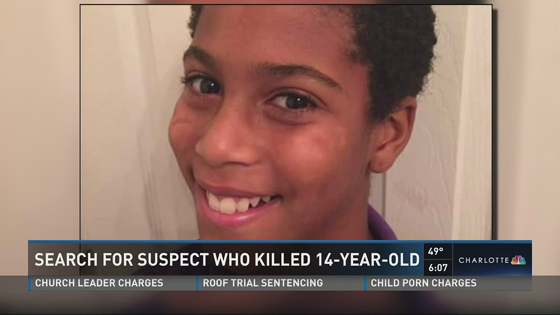 Reward offered in shooting death of 14-year-old boy | wcnc.com