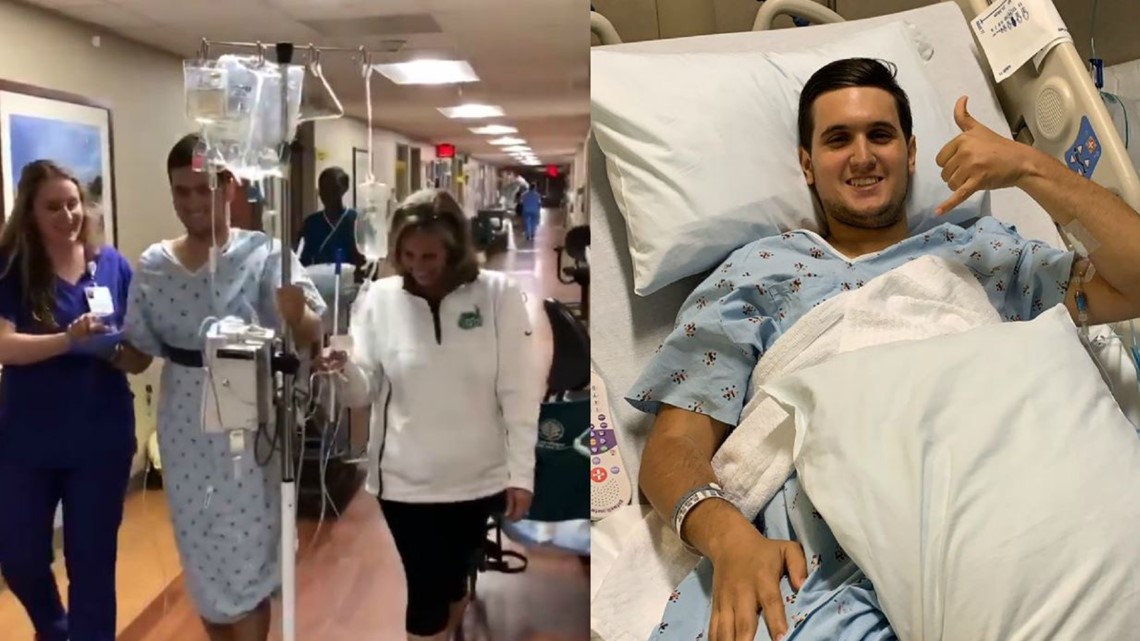 UNC Charlotte shooting victim recovering after his final surgery | wcnc.com