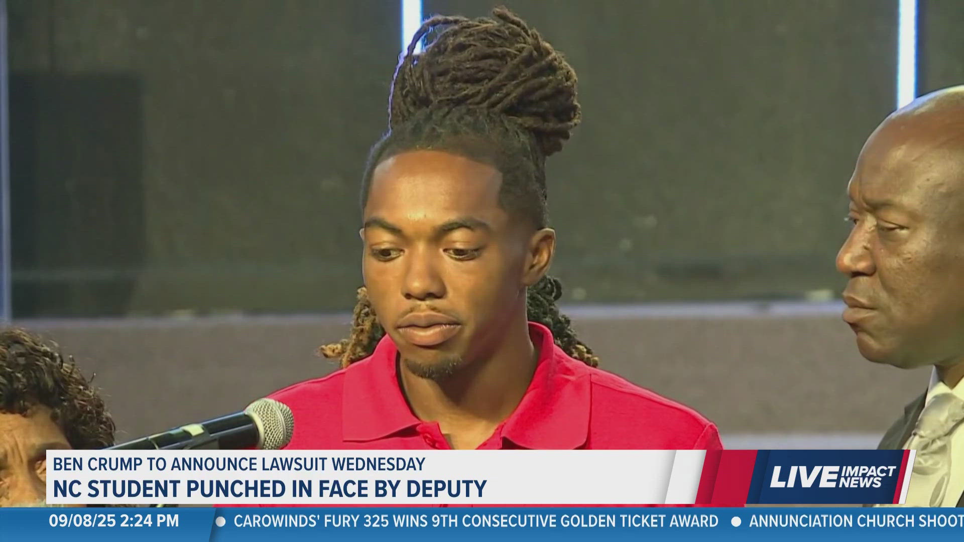 Black man assaulted by Jacksonville police in viral video announces ...