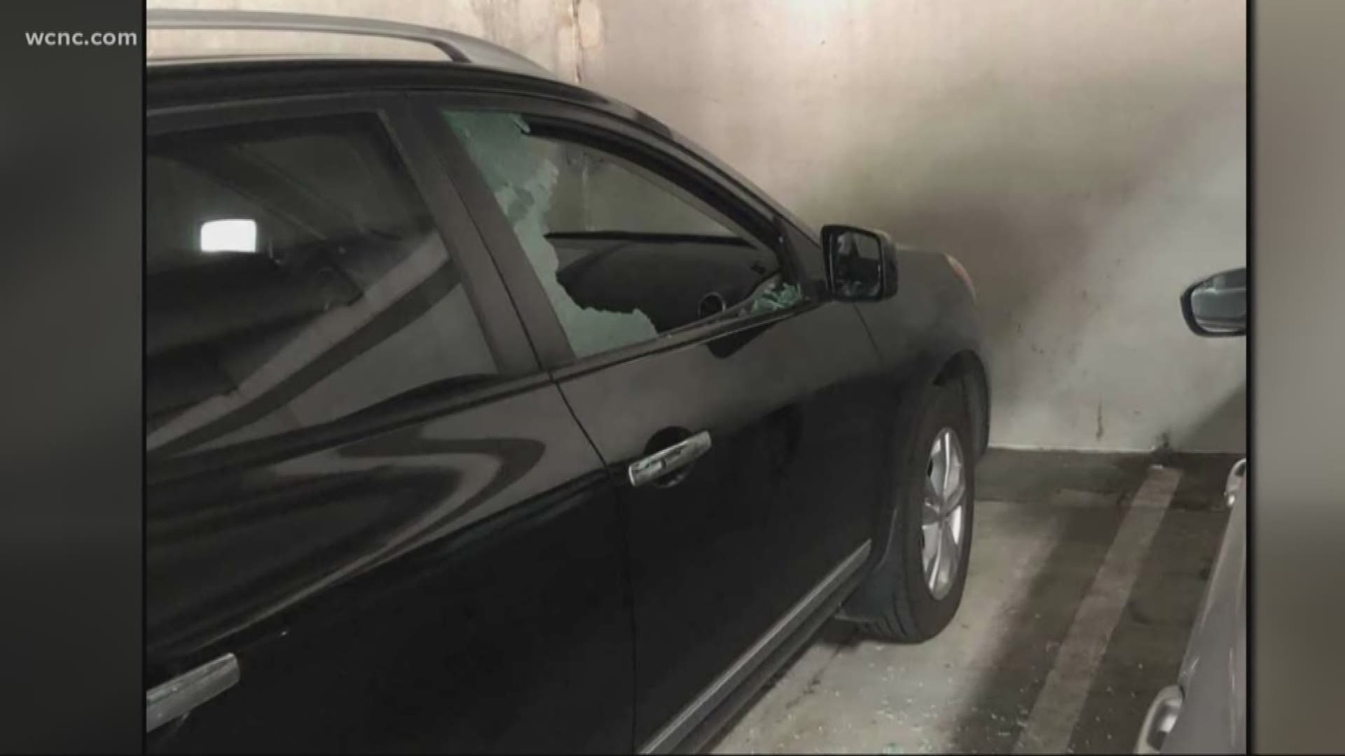 Thieves broke into 30 cars in uptown over the weekend. They only stole ...