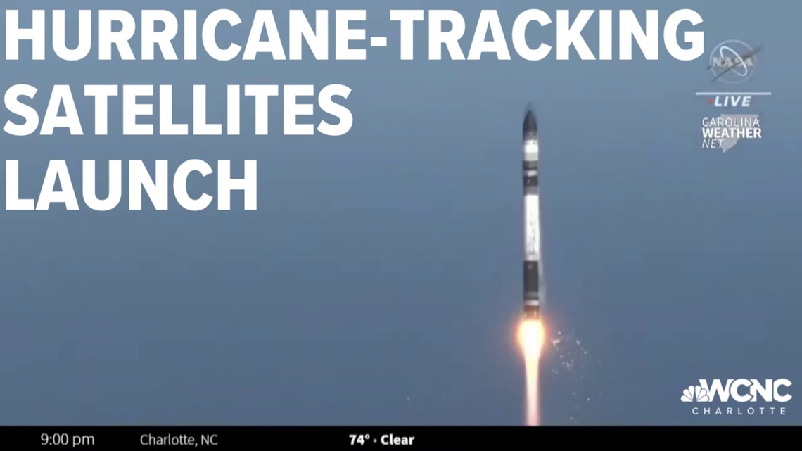 New generation of hurricane-tracking satellites launch | wcnc.com