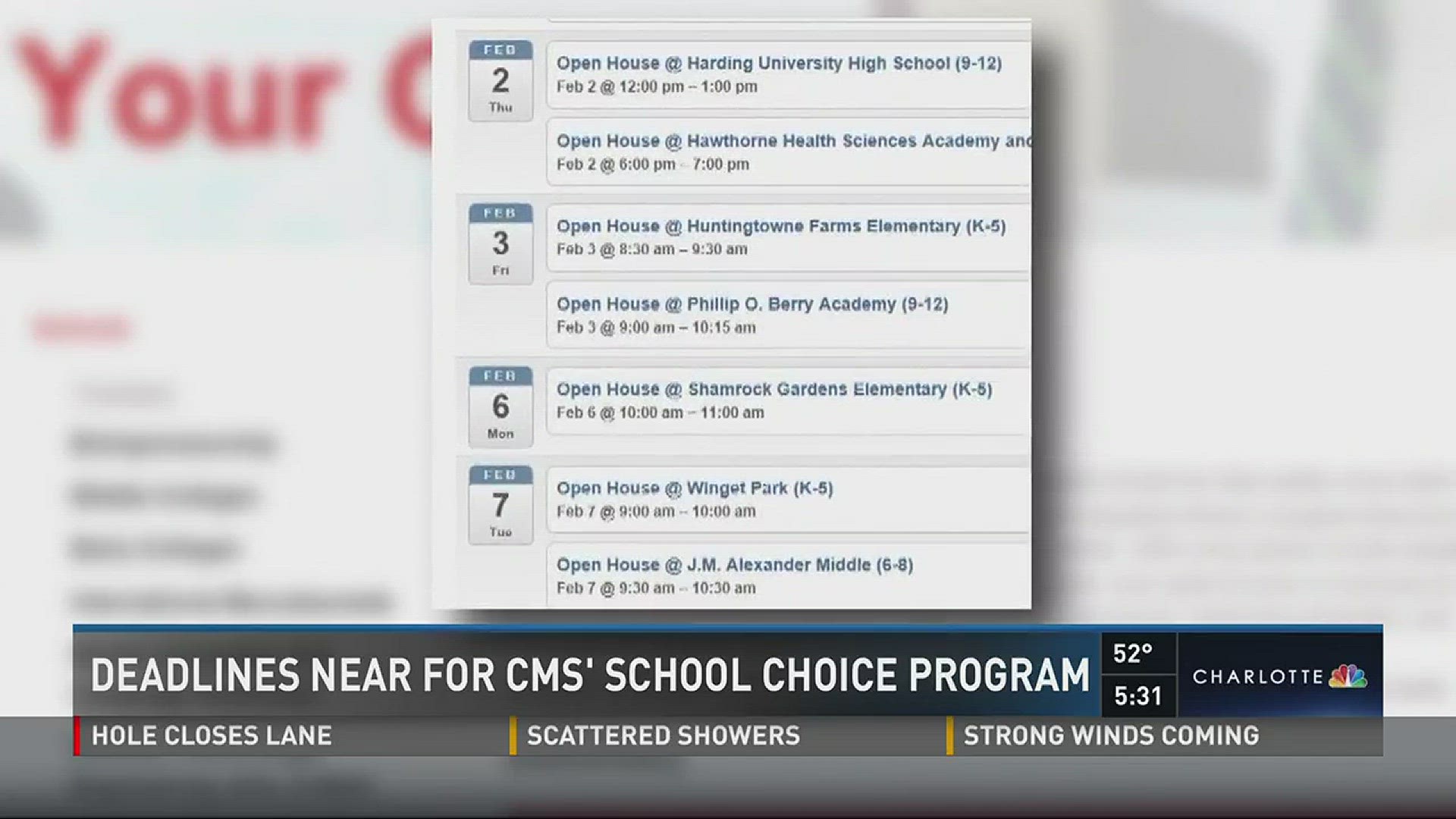 6 things to know about CMS' School Choice program | wcnc.com