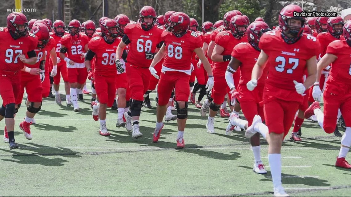 Davidson football in postseason for first time in over 50 years | wcnc.com