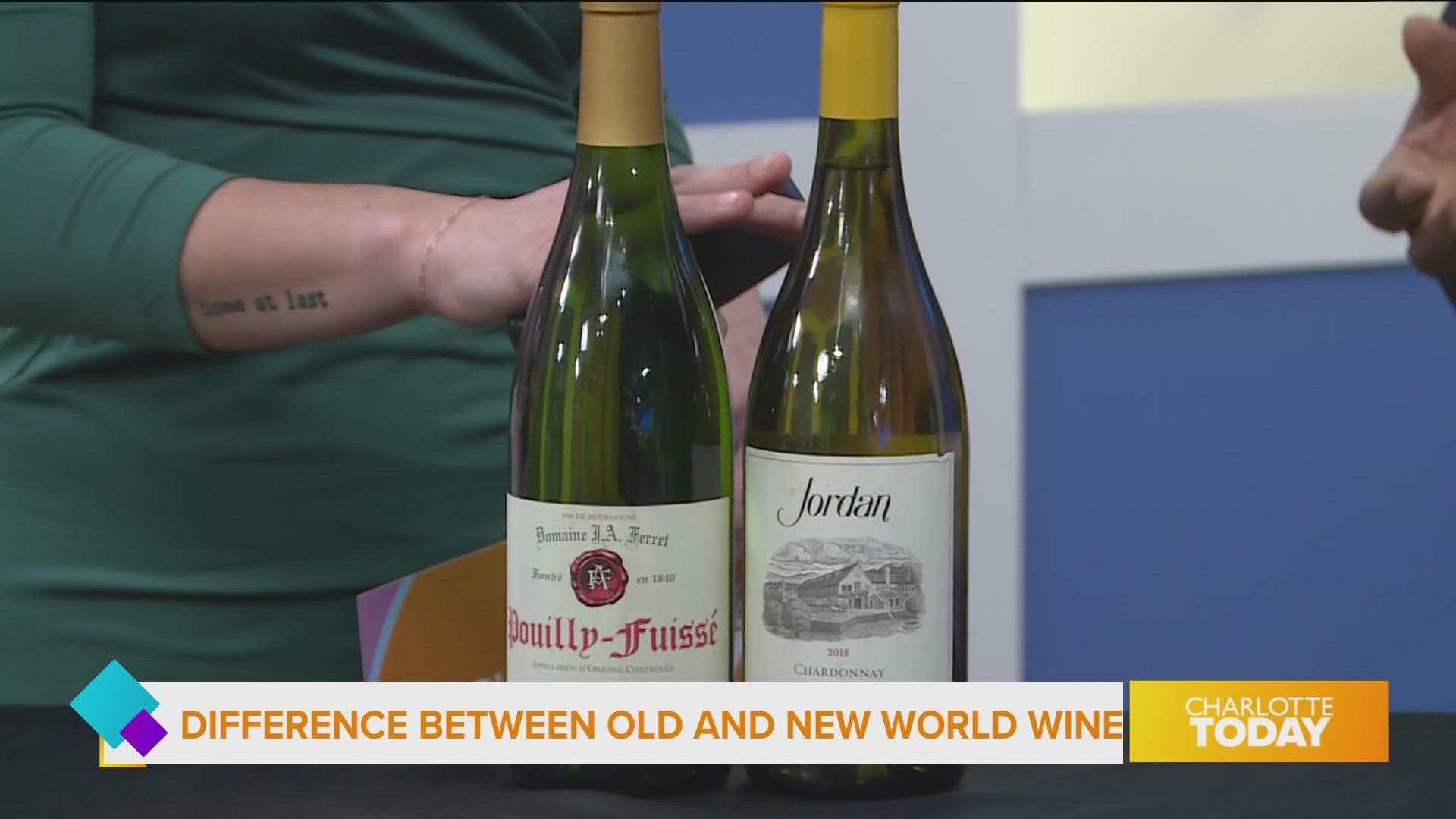 Learn about wine at the New School for Wine | wcnc.com