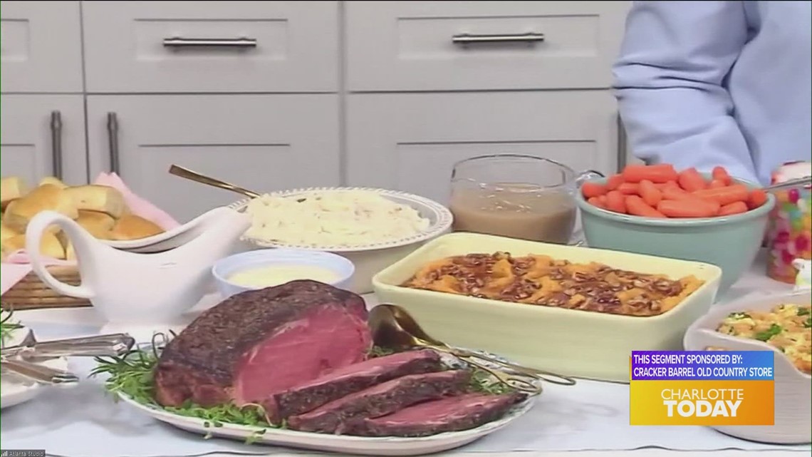 Full oven to table meals in 3 hours or less, sponsored by Cracker ...