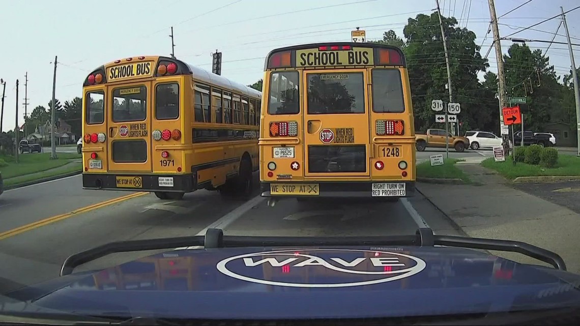 District schools continue to face nationwide bus shortages | wcnc.com