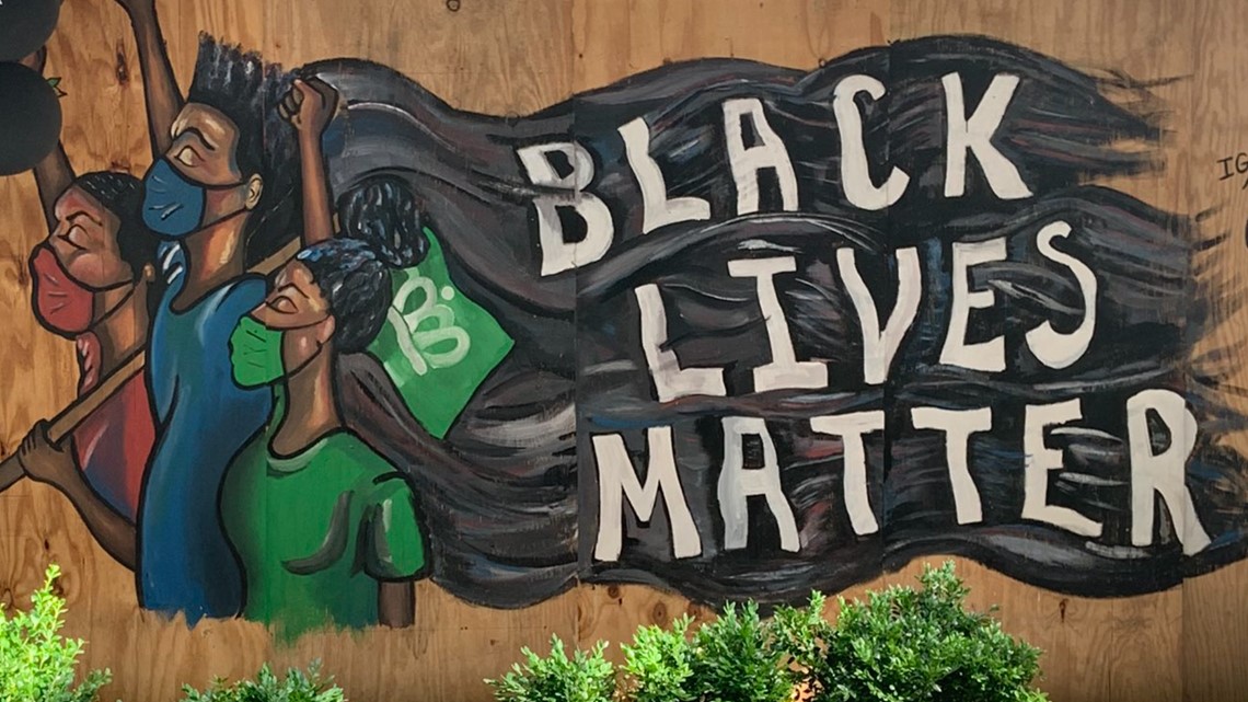 The fight for justice turns to artistic expression | wcnc.com