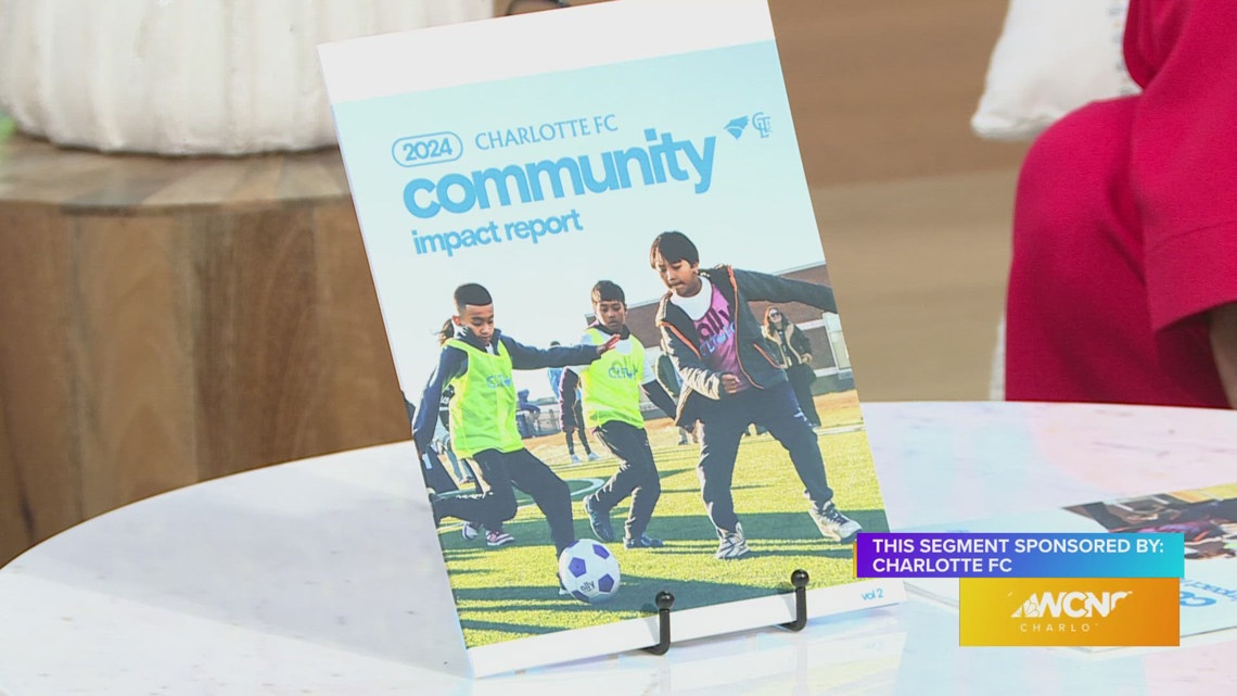 The Charlotte FC releases Second Annual Community Impact Report - sponsored by the Charlotte FC ...