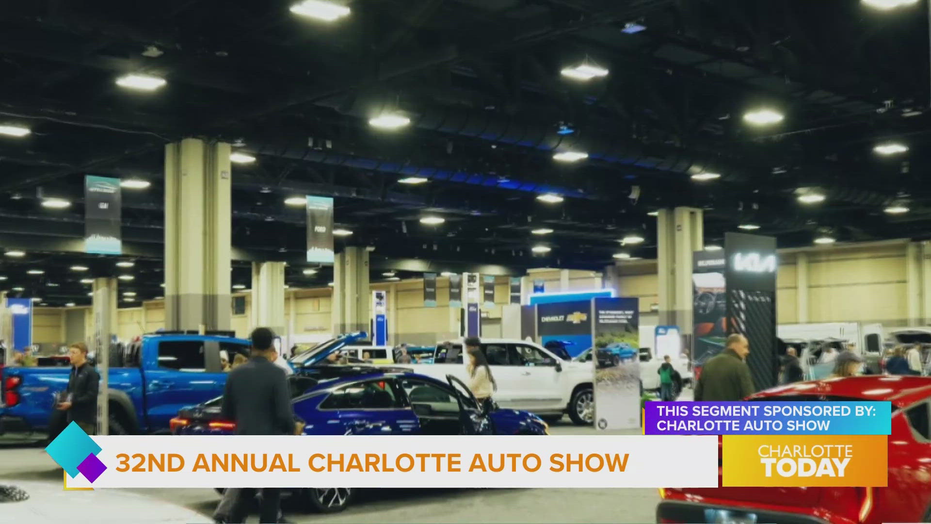 The 32nd Annual Charlotte Auto Show Has Arrived - Sponsored by ...