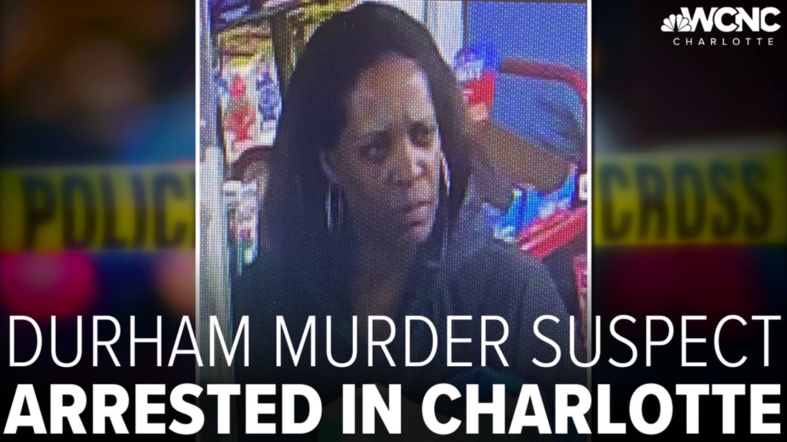 Durham murder suspect arrested in Charlotte | wcnc.com