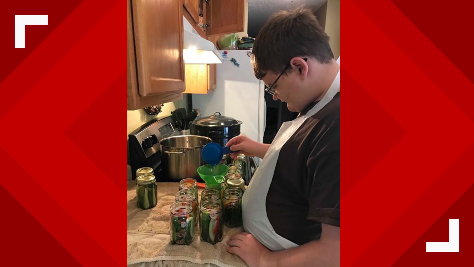 Charlotte-area teen with autism is turning his love for pickles into a ...