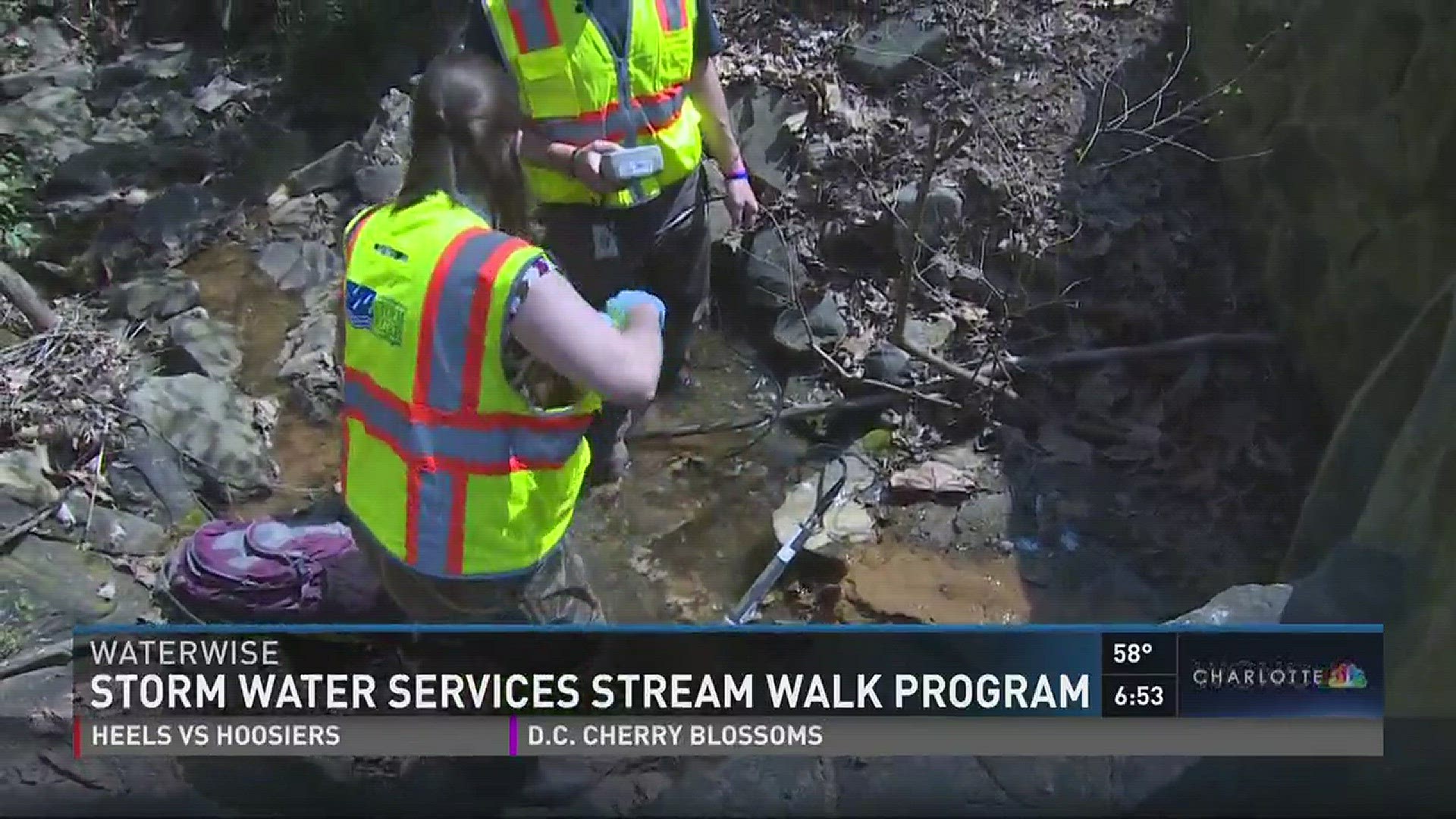 Storm Water Services stream walk program | wcnc.com