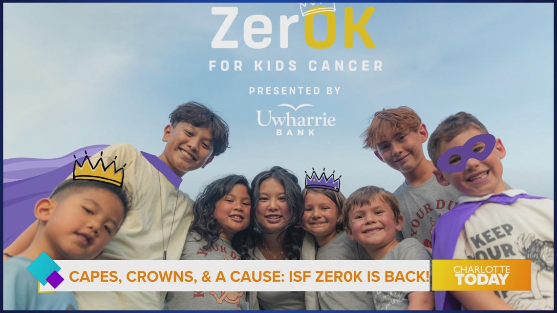 Isabella Santos Foundation Zer0K is Back! | wcnc.com