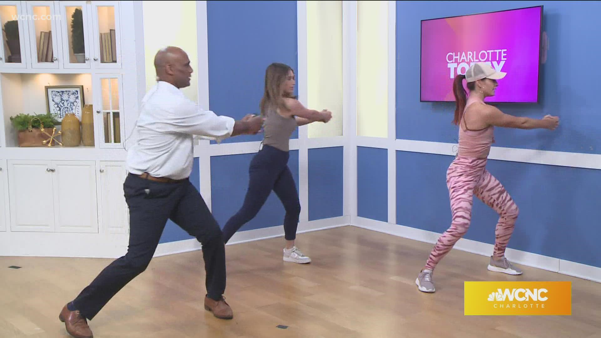 3 minute workout to a better mood | wcnc.com