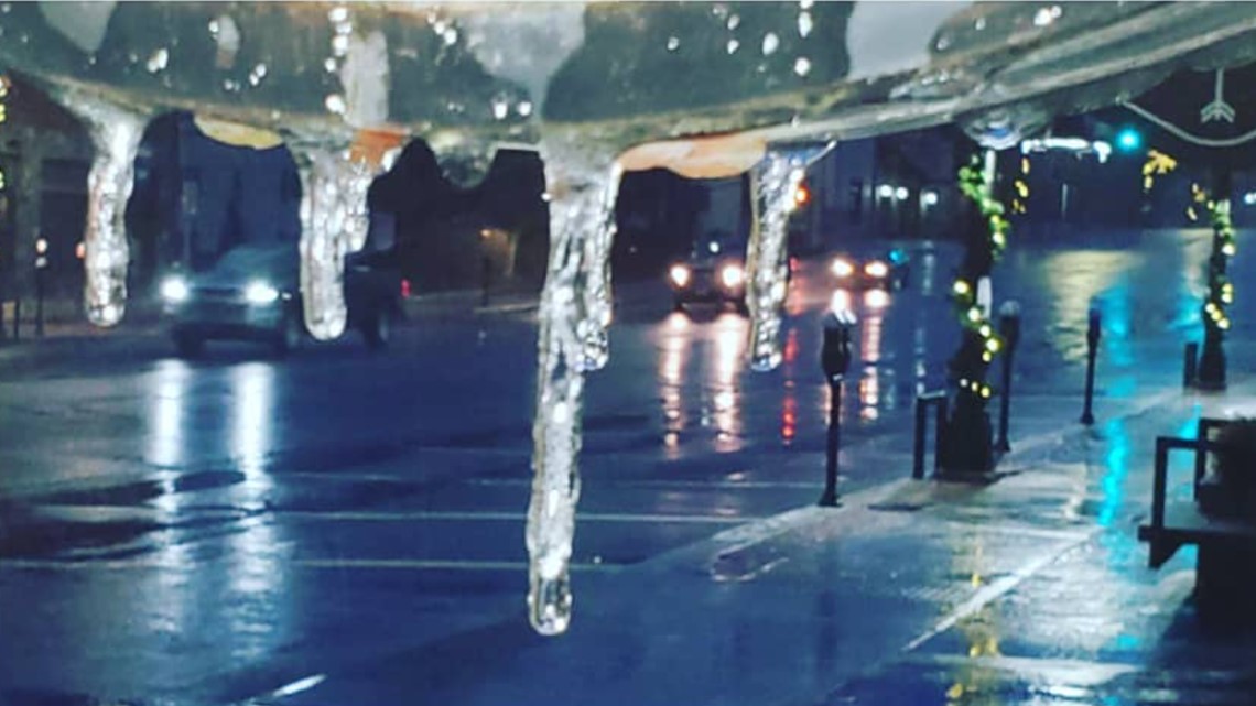 Ice accumulation impacts for approaching winter storm | wcnc.com