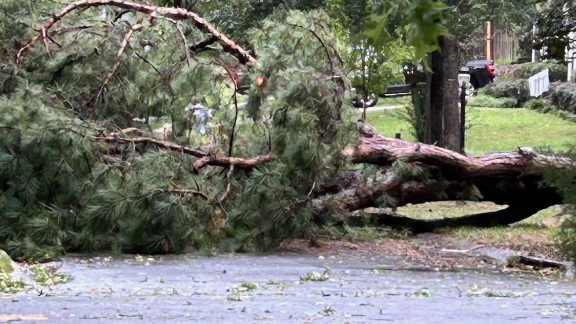 PHOTOS: Widespread damage as Helene sweeps through Carolinas | wcnc.com