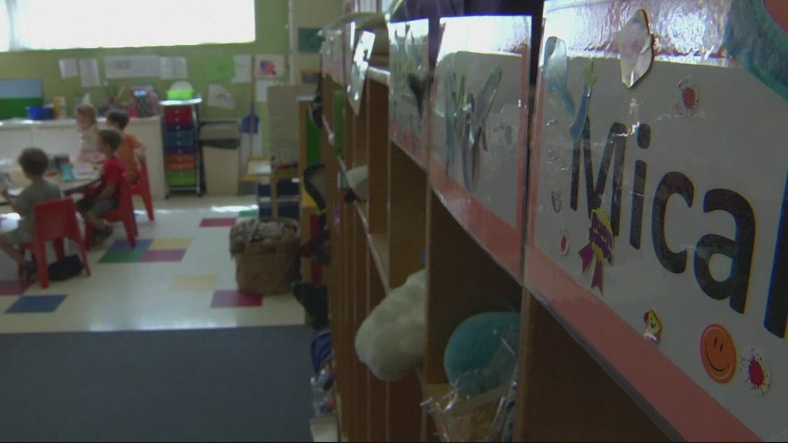 First wave of CMS students return to classrooms | wcnc.com