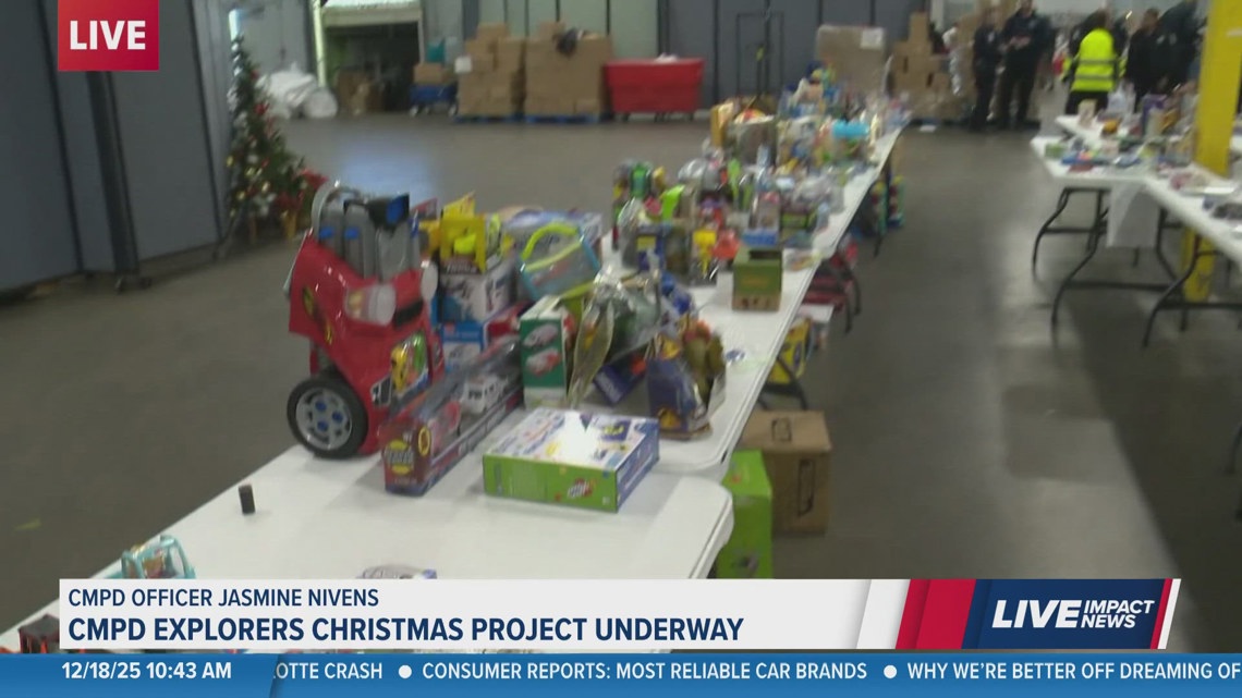 CMPD celebrating 50 years of Explorers Christmas Project | wcnc.com