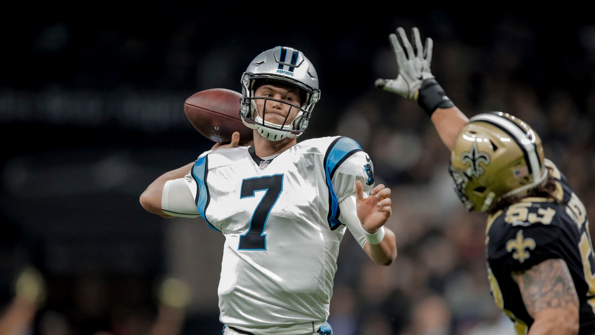 Panthers to play in London for the first time in team history next year ...