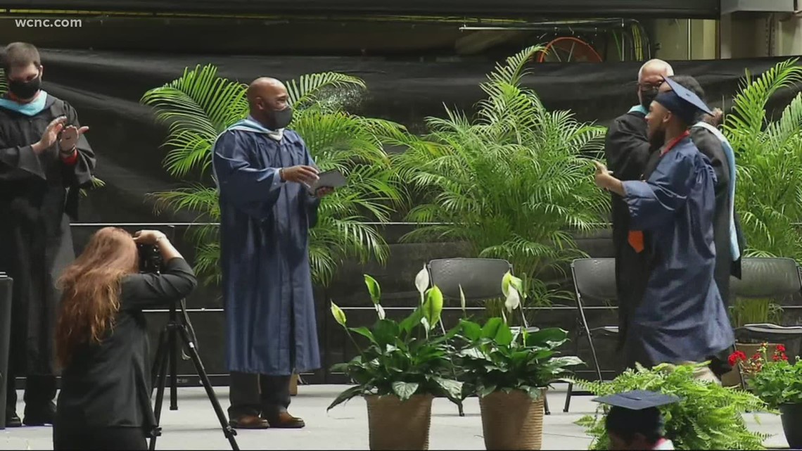 Chancellor Adams, the son Rae Carruth nearly killed, graduates from ...