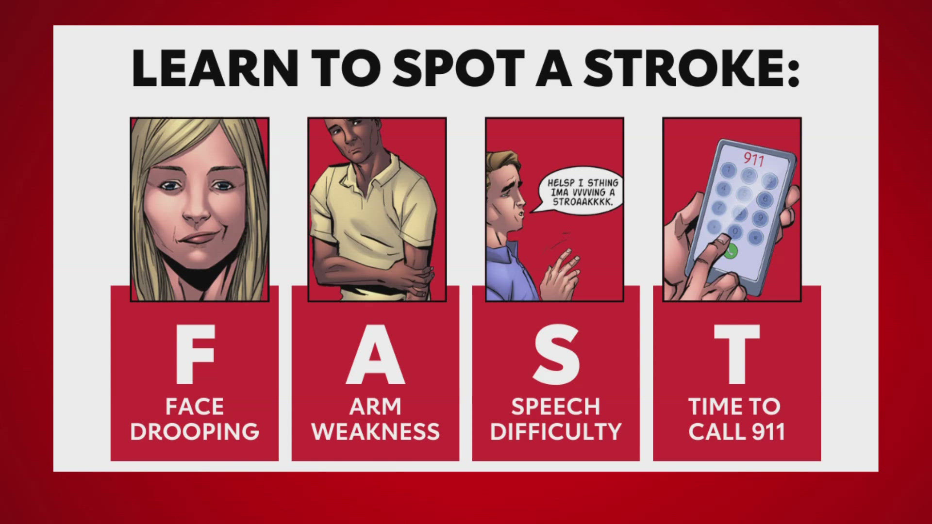 World Stroke Day is October 29 | wcnc.com