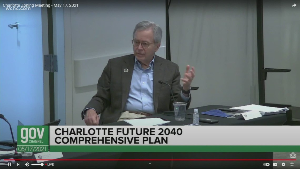 Taking a look at the wording used in the 2040 plan | wcnc.com