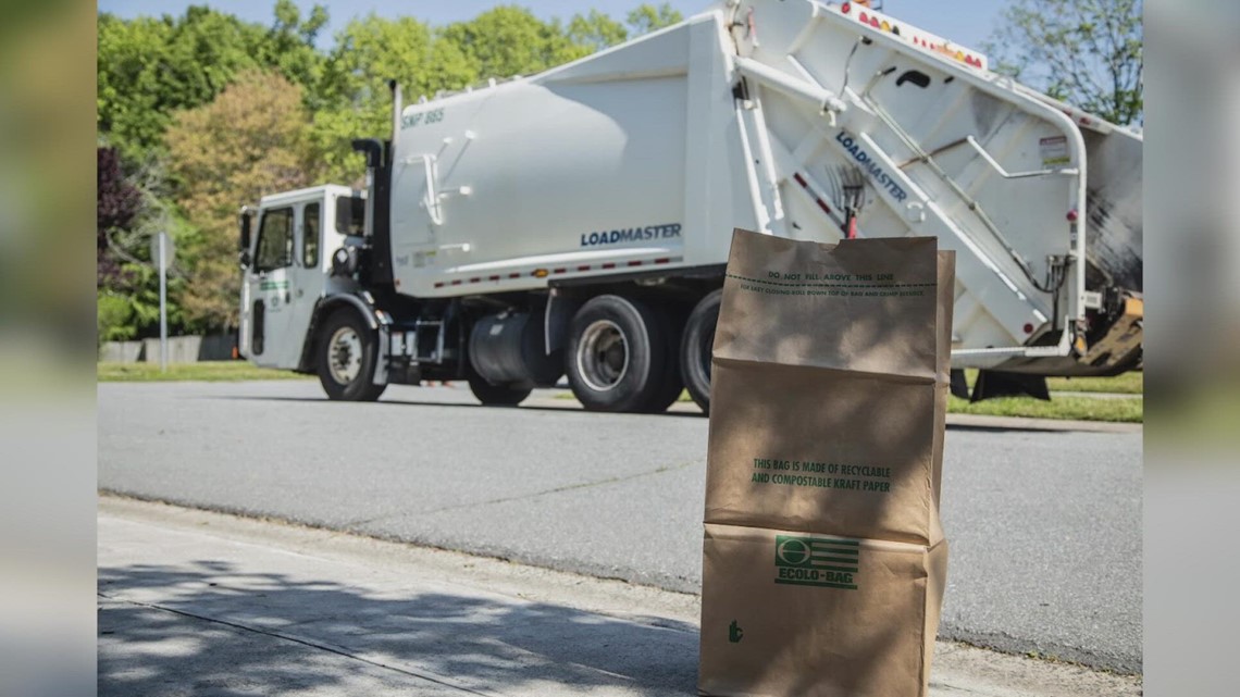 Charlotte yard waste collection delayed by staffing shortages | wcnc.com