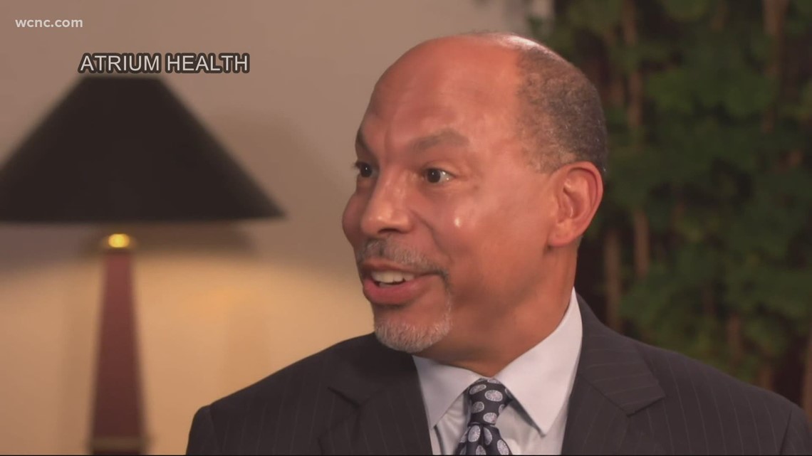 Atrium Health CEO Gene Woods: Black History Month heroes | wcnc.com