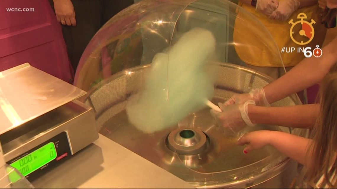 Up in 60: Cotton Candy Factory workers serving up sweetness | wcnc.com