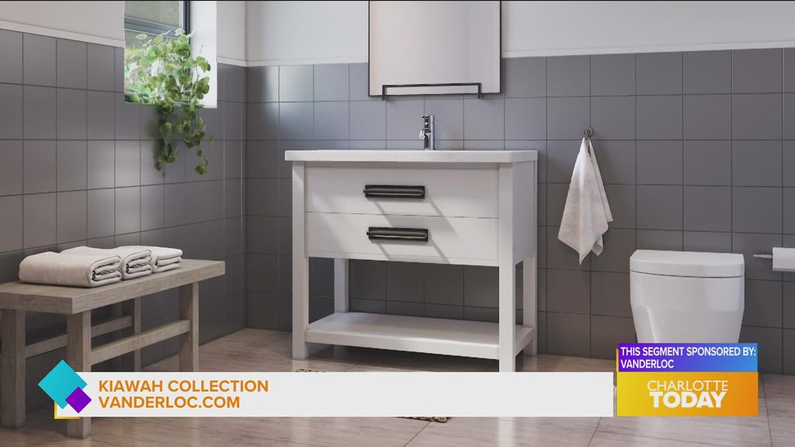 Get the perfect vanity from Vanderloc | wcnc.com