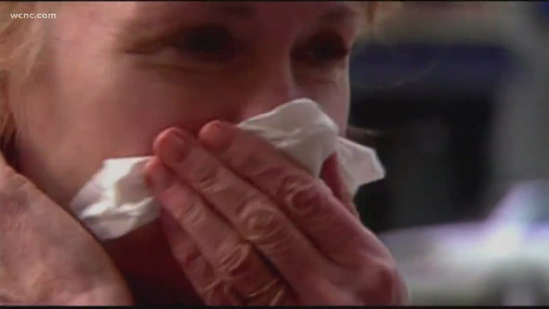 Charlotte among nation's worst flu hot spots | wcnc.com