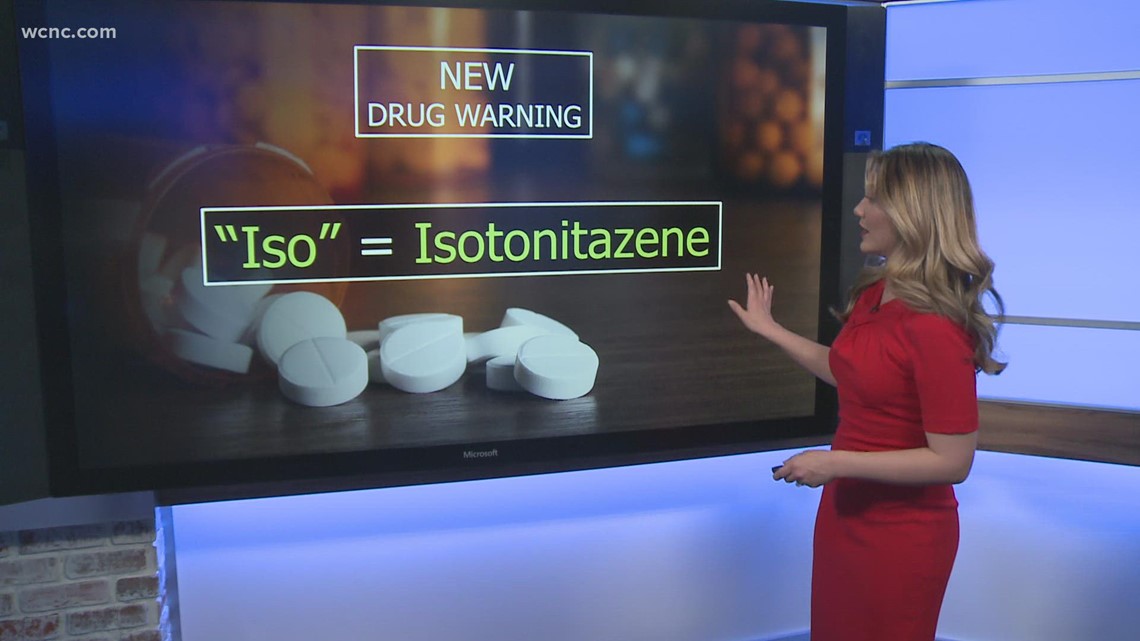 Officials sounding alarm about new synthetic drug ISO | wcnc.com
